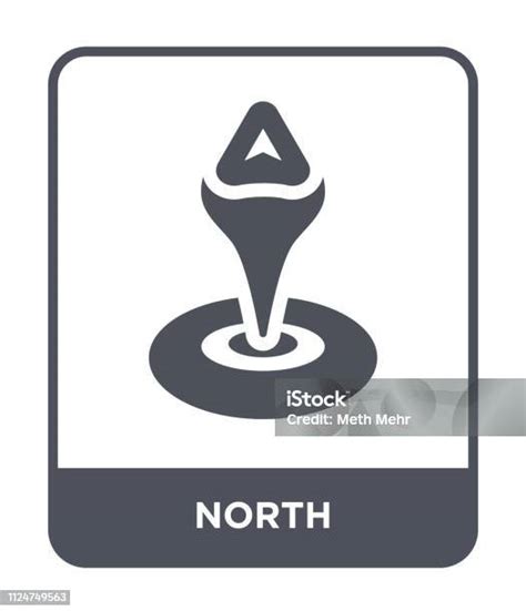 흰색 바탕에 북 아이콘 벡터 북쪽 유행 가득 지도 위치 컬렉션에서 아이콘 0명에 대한 스톡 벡터 아트 및 기타 이미지 0명 관광 남쪽 Istock