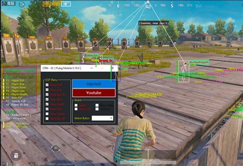 Download Cheat PUBG MOBILE CRNGameloop Cheat ESP Aimbot Gameloop Pubg Mobile