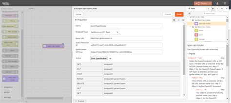 using igniteconnex spec api router igniteconnex