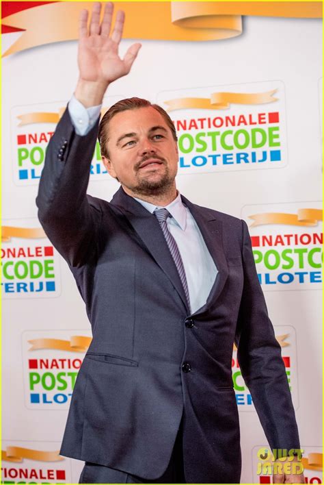 Leonardo Dicaprio Suits Up For Good Money Gala With Rafael Nadal