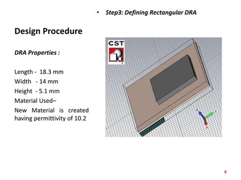 Antenna Design Mtech Project Pptx