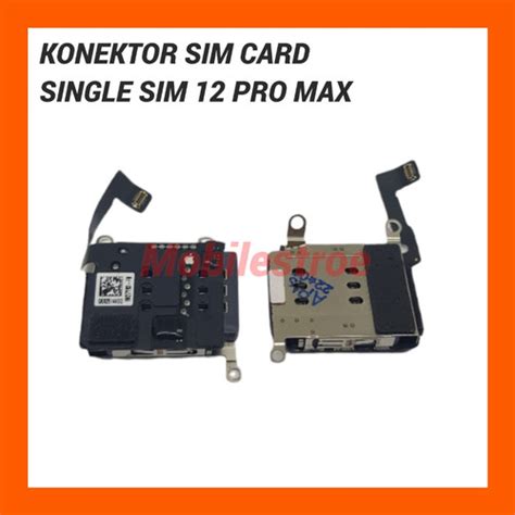 Jual Flexible Konektor Sim Card Single Sim Iphone Pro Max Jakarta Pusat Mobilestroe