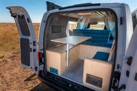 Transit Connect Camper Conversion Ford Transit Connect Camper Van