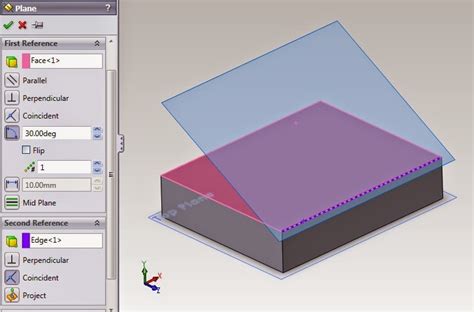 CAD For Dummies SolidWorks Creating Plane
