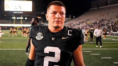 Vanderbilt Qb Diego Pavia Announces Career News On Wednesday Yardbarker