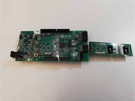 Optical Gesture Sensor Demo W EVAL CN0569 PMDZ Analog Devices Wiki