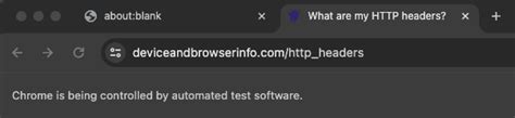 How To Remove “chrome Is Being Controlled By Automated Test Software”