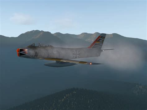 Canadair Cl 13 Sabre 6 Military Aircraft X Planeorg Forum