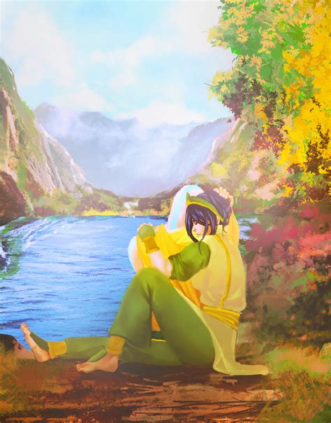 Avatar The Last Airbender Toph And Zuko