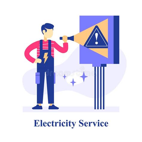 Electrical Inspection Stock Illustrations 1301 Electrical Inspection Stock Illustrations