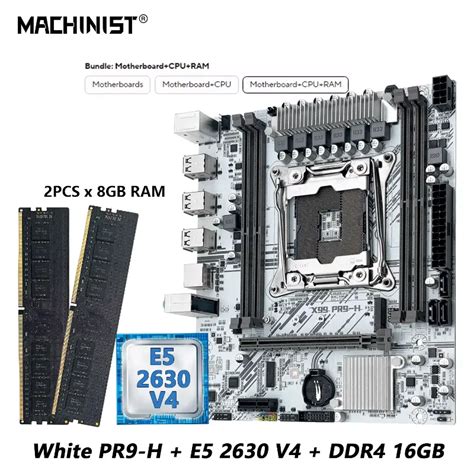 Machinist X99 Motherboard Set Kit Intel Xeon E5 2630 V4 Eshoptell