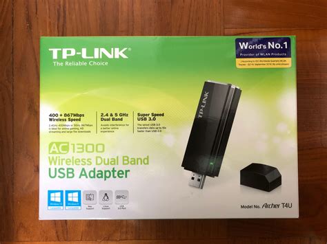 TP link Archer T U 電腦科技 電腦周邊及配件 Wifi及上網相關產品 Carousell