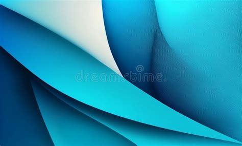 Abstract Blue Background Wallpaper Of Waves Veils Texture Dynamic