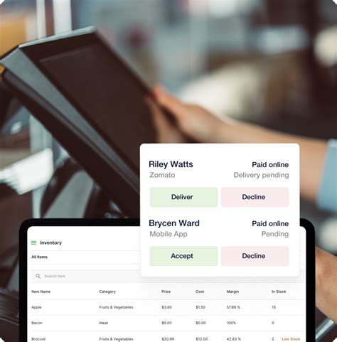 pos software for quick service restaurants qsr slant