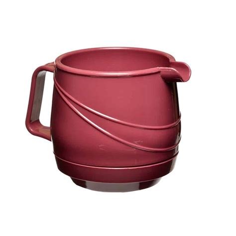 Kh Moderne Insulated Beverage Pourer 250ml Burgundy 34 Yamzar