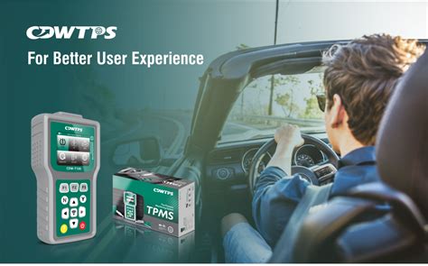 cdwtps t100 tpms tool activation scan 315 433 sensors tpms programmi