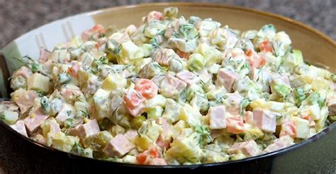 კლასიკური სალათა “ოლივიე” რჩევები ვივიენისგან