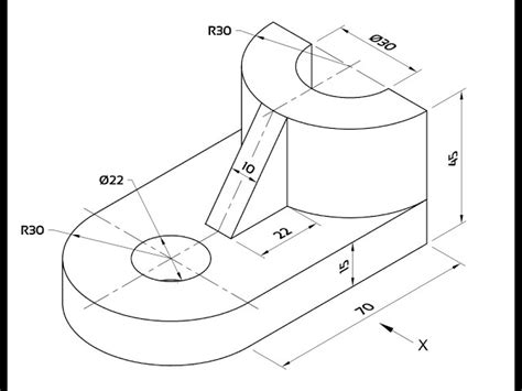Isometric Drawings With Dimensions