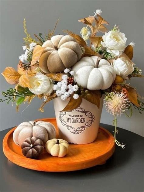 Осенний декор Осенний декор Осенние украшения Декор