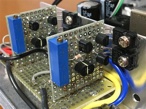 Homemade Operational Amplifier Hackaday Io