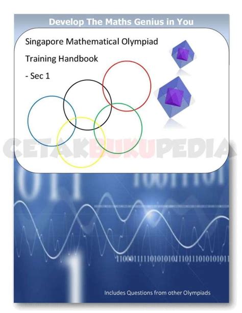 Jual Book Singapore Mathematical Olympiad Training Handbook Sec 1 Di Seller Noelle Cengkareng