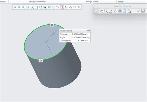solved measure tool ptc community