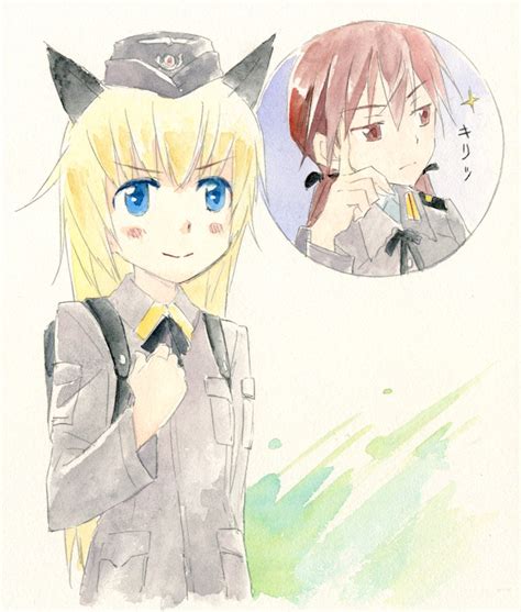 Agahari Gertrud Barkhorn Helma Lennartz Strike Witches Strike