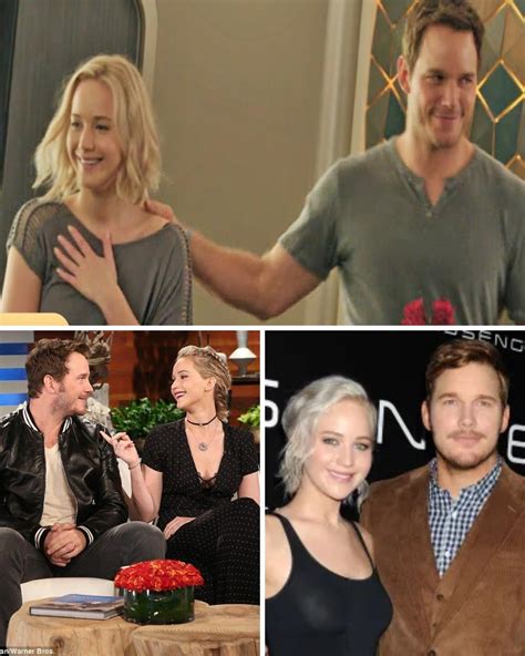 Rap Jennifer Lawrence And Chris Pratt Falling In Love On A Futuristic