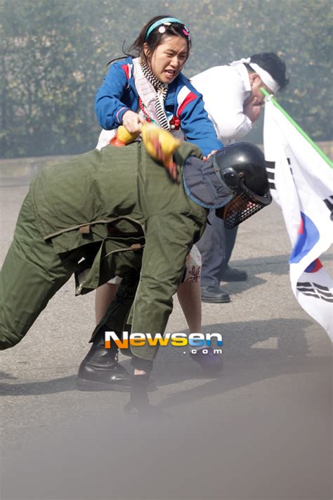 [포토엔]과격한 정예진 대한민국 만세~