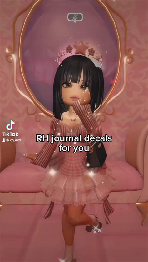 Royale High Journal Decals Royale High Journal Ideas Rh Design