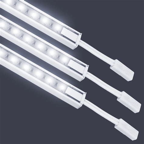 Led Under Cabinet Strip Lighting Hardwireddirect Plug In 12 Inch 3