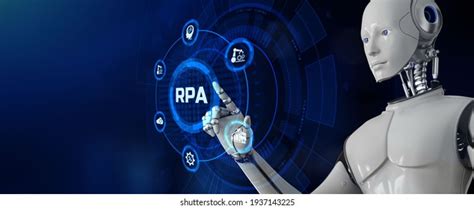 Rpa Robotic Process Automation Technology Innovation Stock Illustration 2401698903 Shutterstock