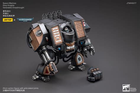 Warhammer 40k Grey Knights Venerable Dreadnought 118 Scale By Joytoy