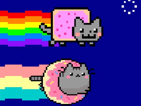 Pusheen Nyan Cat