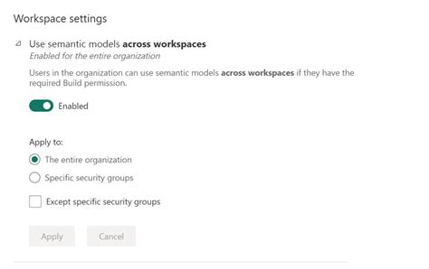 how to share fabric power bi semantic models with external users
