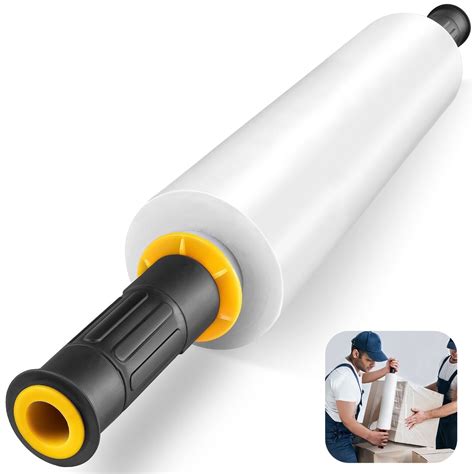 Gped Plastic Shrink Wrap Roll 15 X 500 Clear Industrial Strength