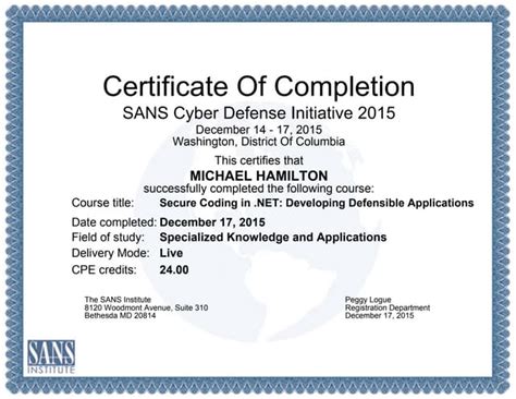 Secure Coding In Net Developing Defensible Applications Ceu Cert Ppt
