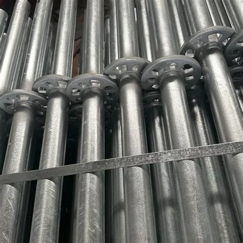 Industrial Style Ringlock Scaffolding Andamios Layher Multidirectional Scaffolding Heavy Duty