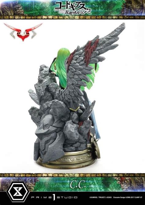 Code Geass Lelouch Of The Rebellion R2 Concept Masterline Cc 16 Scale Statue