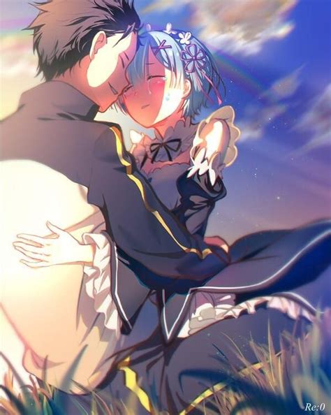 Media Daily Rem 22 Ft Subaru Rezero Anime Kawaii Anime