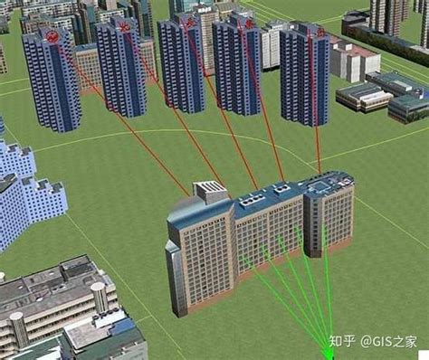 Cesium 空间分析之通视分析附源码下载 知乎