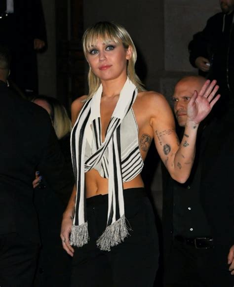 Miley Cyrus Nip Slip Of The Day DrunkenStepFather Com