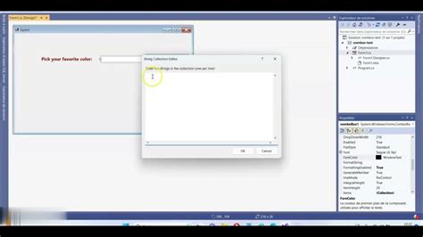 Retrieve The Value Of Selected Item From A Combobox In C Forms Youtube