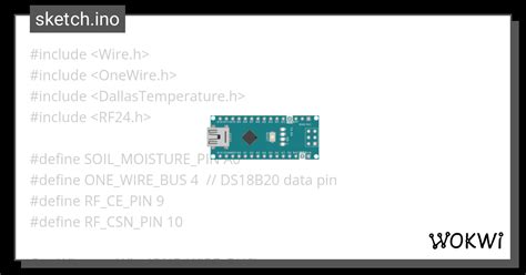 moisture temp wokwi esp32 stm32 arduino simulator