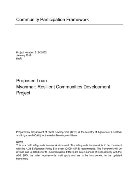 Fillable Online Two Models Of Community Centered Development In Myanmar Fax Email Print Pdffiller
