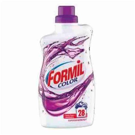 Formil Color Super Concentrated Laundry Detergent Keep Clothes Vibrant And Fresh