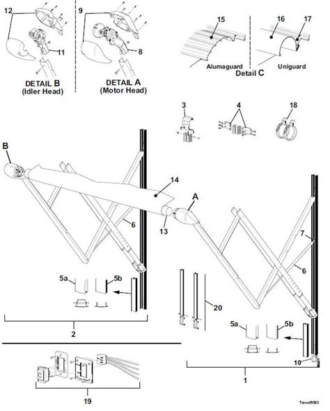 The Complete Dometic 9100 Awning Parts Diagram Everything You Need To Know