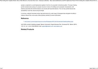 How To Measure Flow Curve Pdf