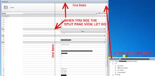 Split Pane Views In Revit What Revit Wants