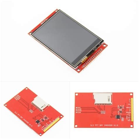 jual limited edition 3 2 lcd tft touchscreen spi serial ili9341 240